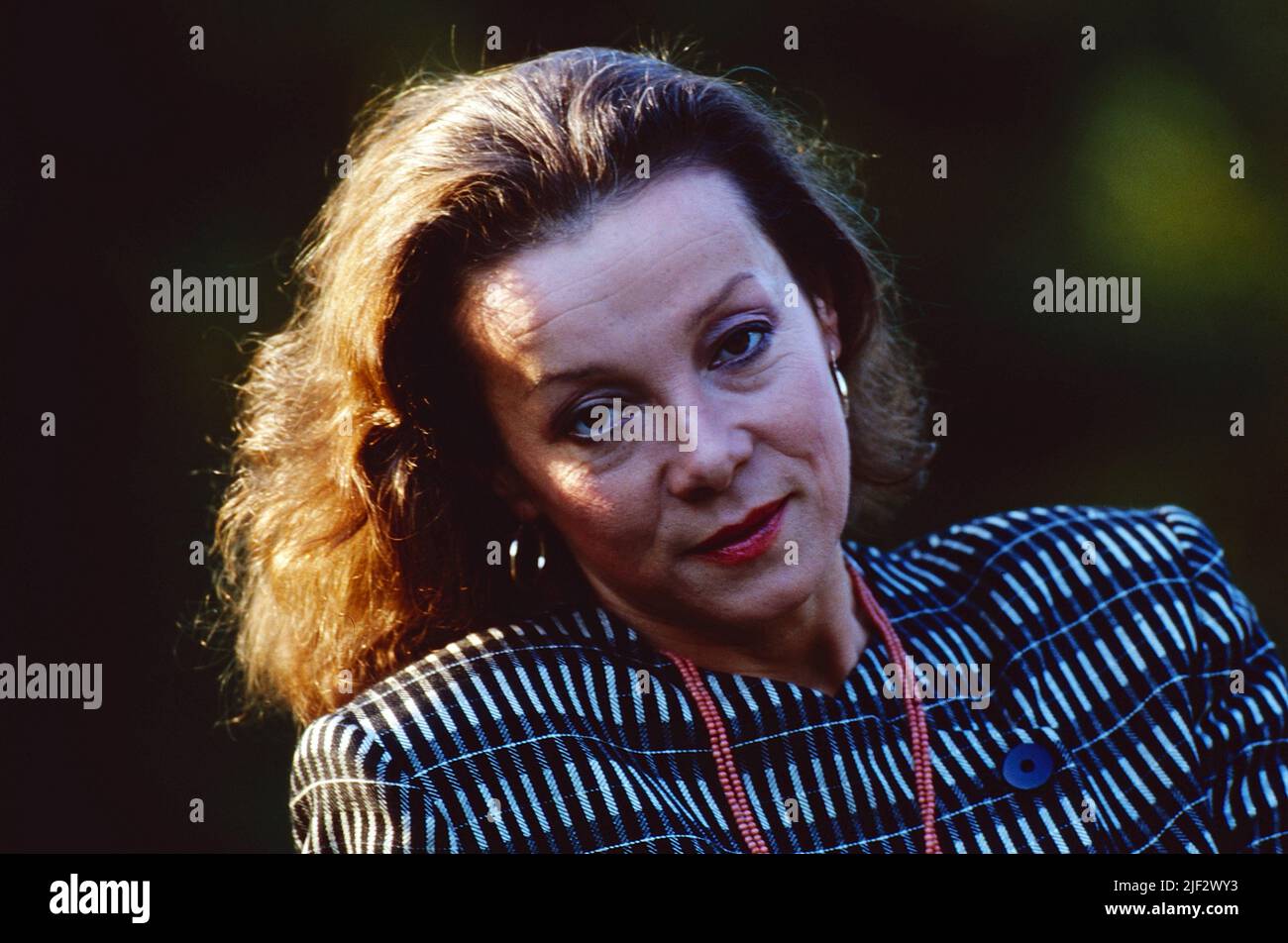 Krista Stadler, österreichische Schauspielerin, Portrait, Deutschland ...