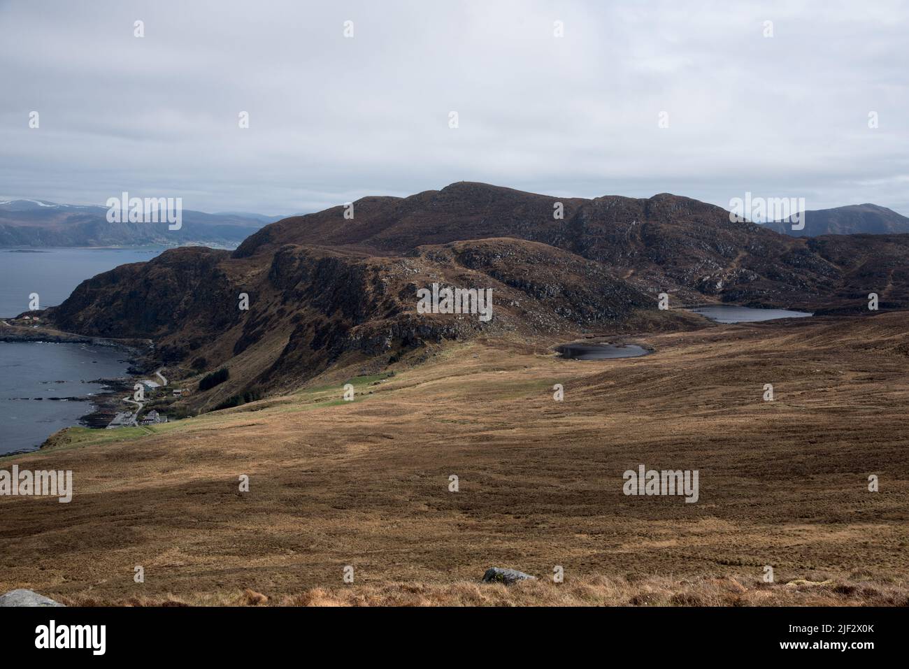 Runde is an island at the West coast of Norway in the Norwegian Sea ...