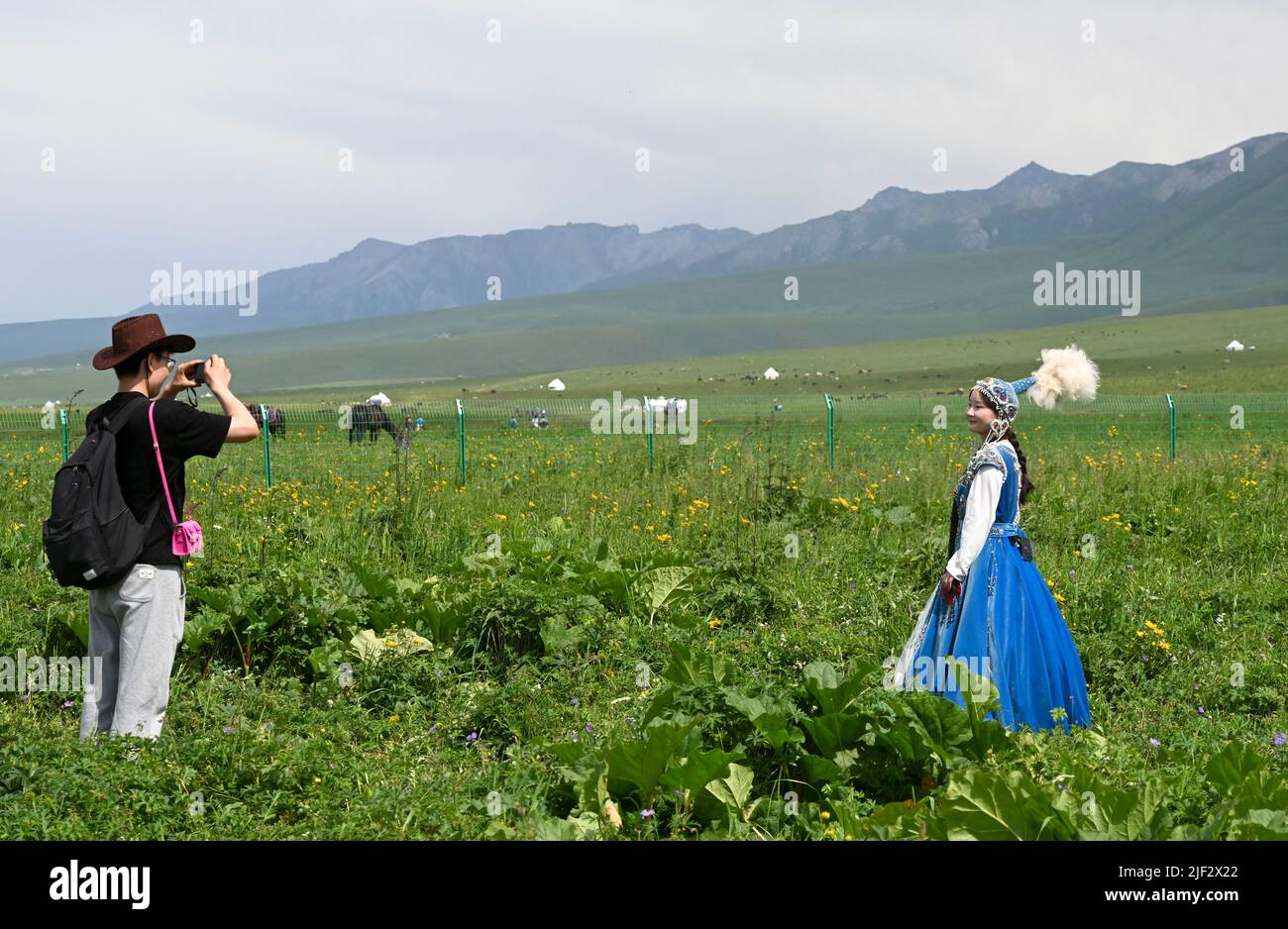 Yining, China's Xinjiang Uygur Autonomous Region. 28th June, 2022 ...