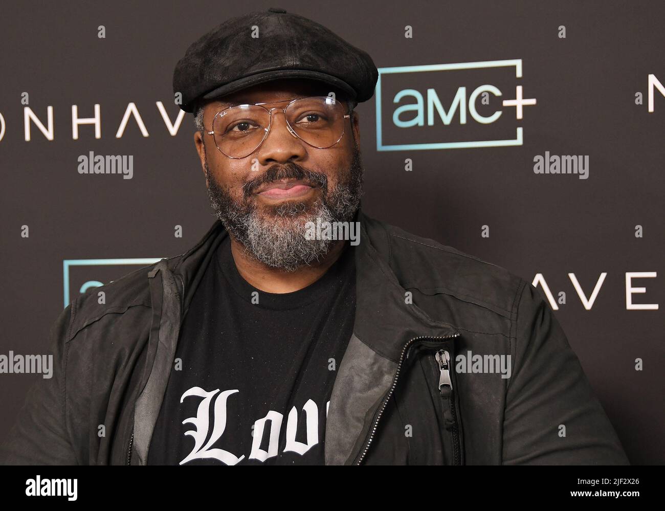 Kadeem Hardison arrives at AMC's MOONHAVEN Premiere held at The London ...
