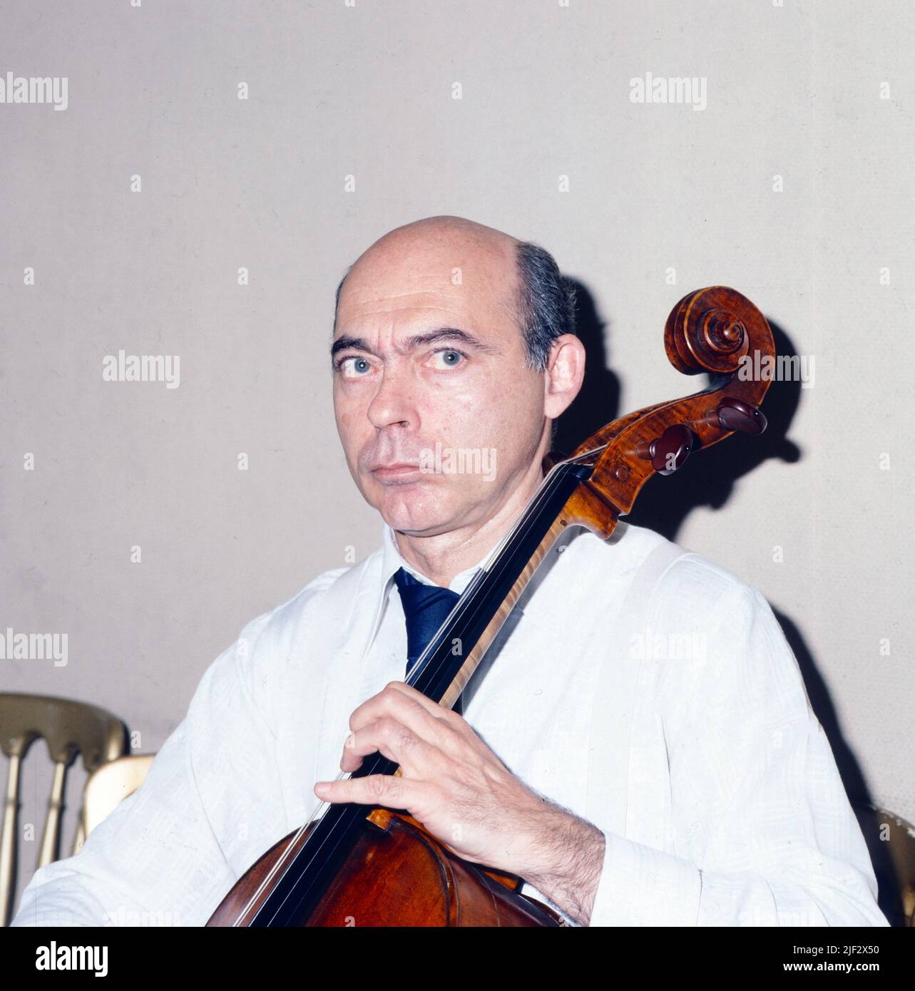 János Starker, amerikanischer Cellist ungarischer Herkunft, einer der ...