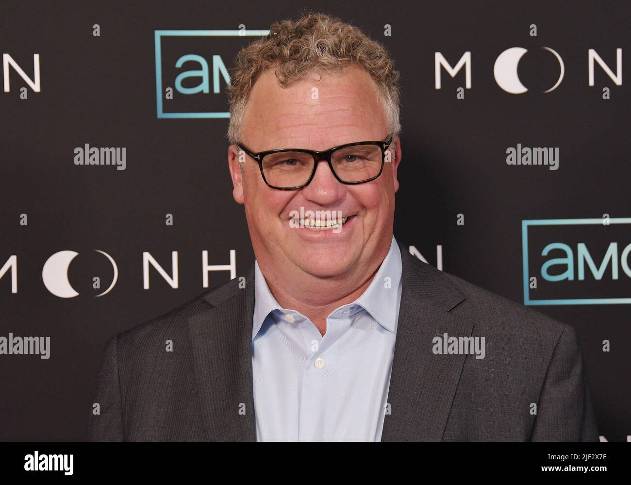 Peter Ocko arrives at AMC's MOONHAVEN Premiere held at The London West ...
