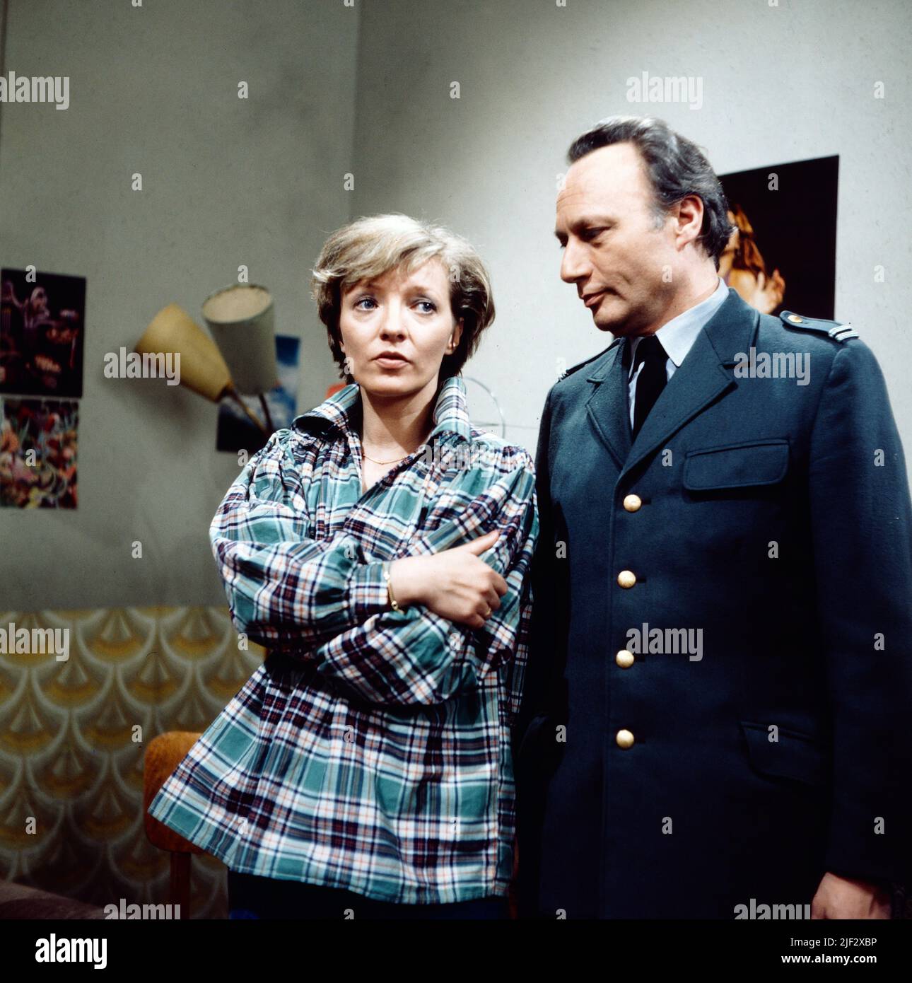 Block 7, ZDF Fernsehserie über Jugendliche im Strafvollzug, Deutschland ...