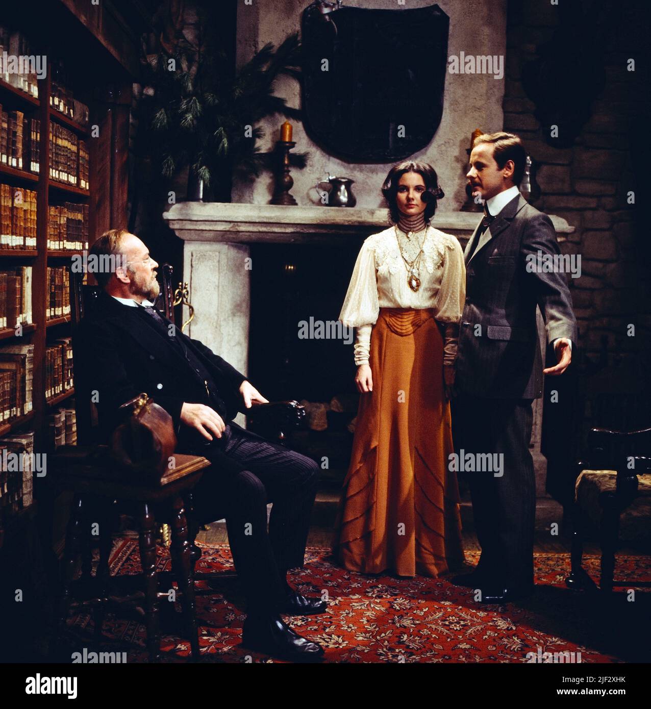 Die Kinder, Theaterstück, Komödie von Hermann Bahr, Regie: Kurt Wilhelm ...