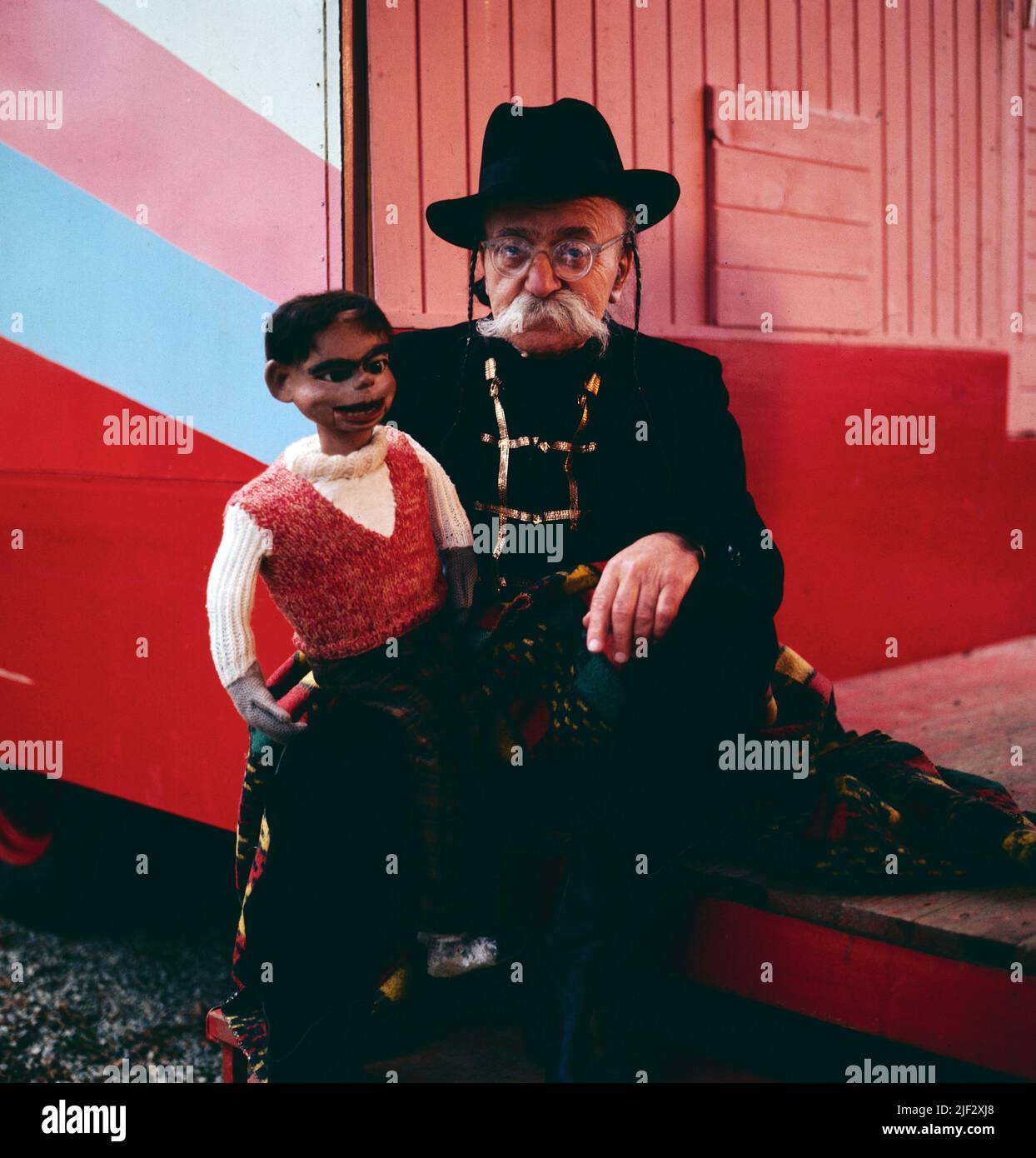 Die Straße, Fernsehfilm, Österreich, 1978, Szene: Alexander Pauer mit ...