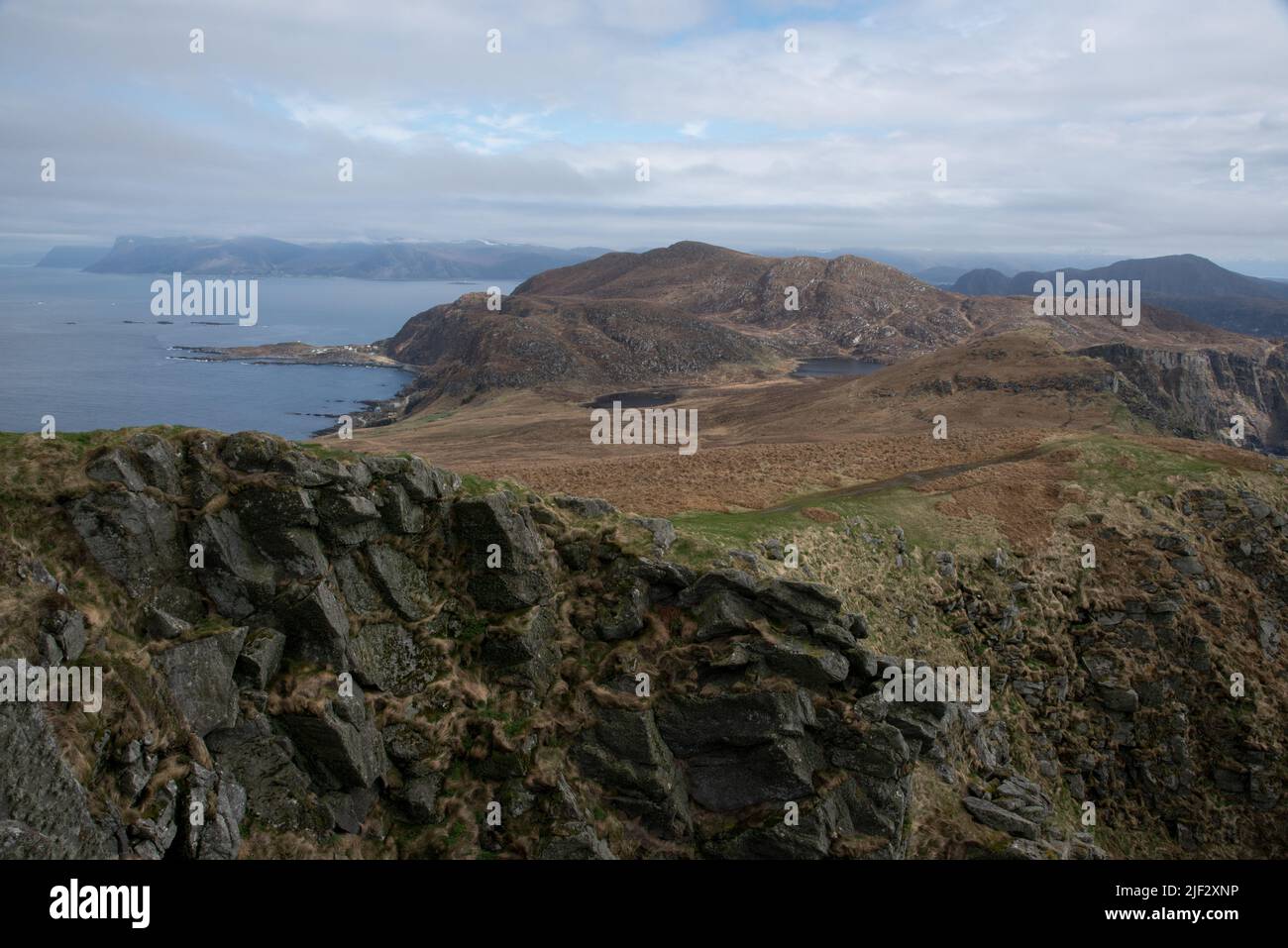 Runde is an island at the West coast of Norway in the Norwegian Sea ...