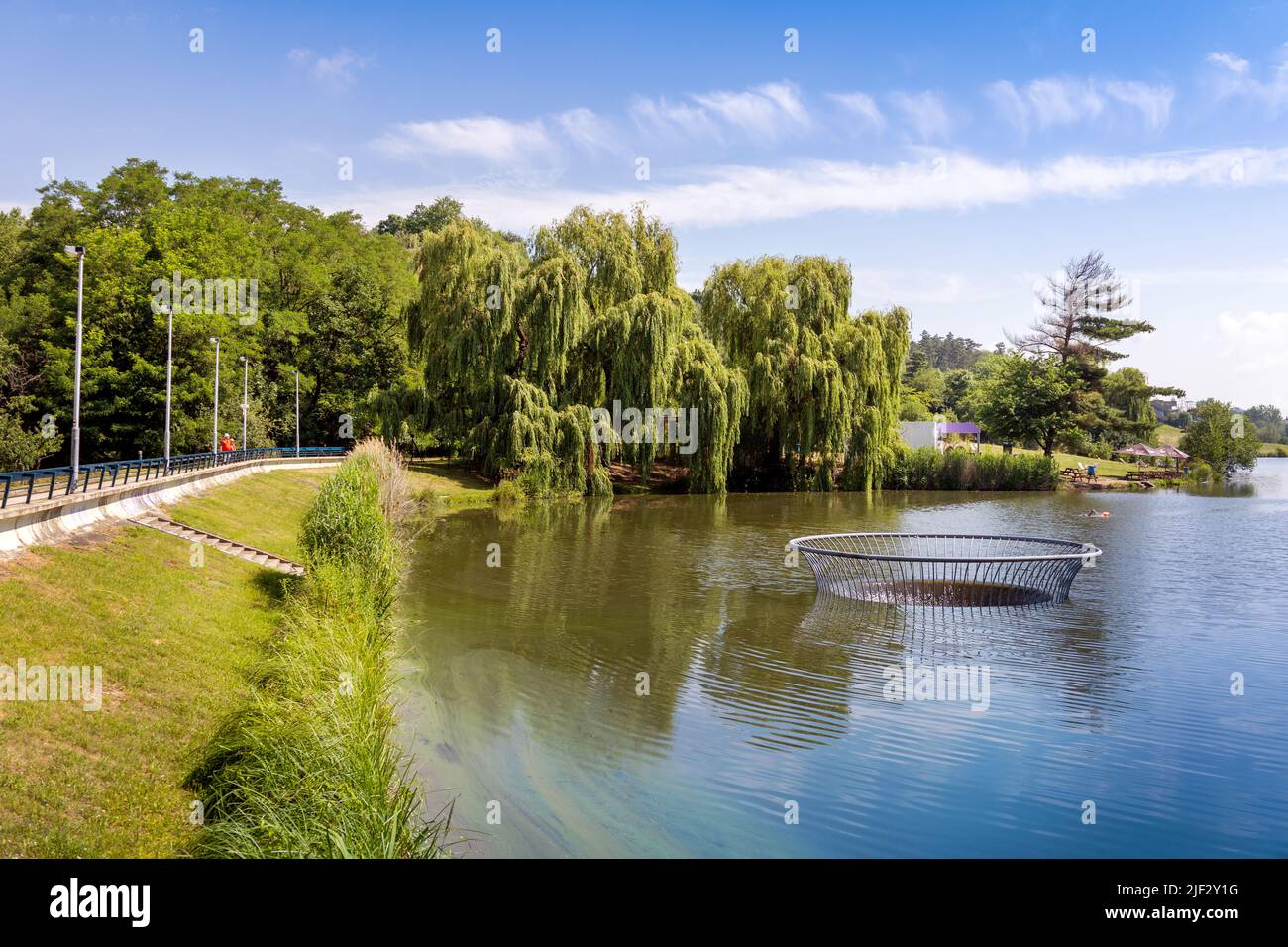 Džbán, Narodni prirodni pamatka Sarka, udoli Divoka Sarka, Praha, Ceska ...