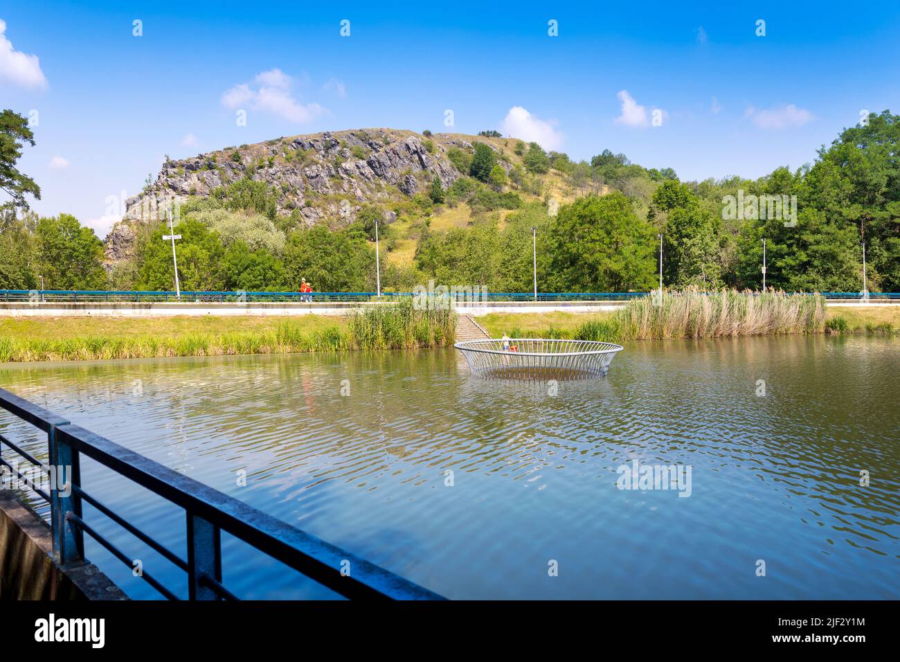 Džbán, Narodni prirodni pamatka Sarka, udoli Divoka Sarka, Praha, Ceska ...