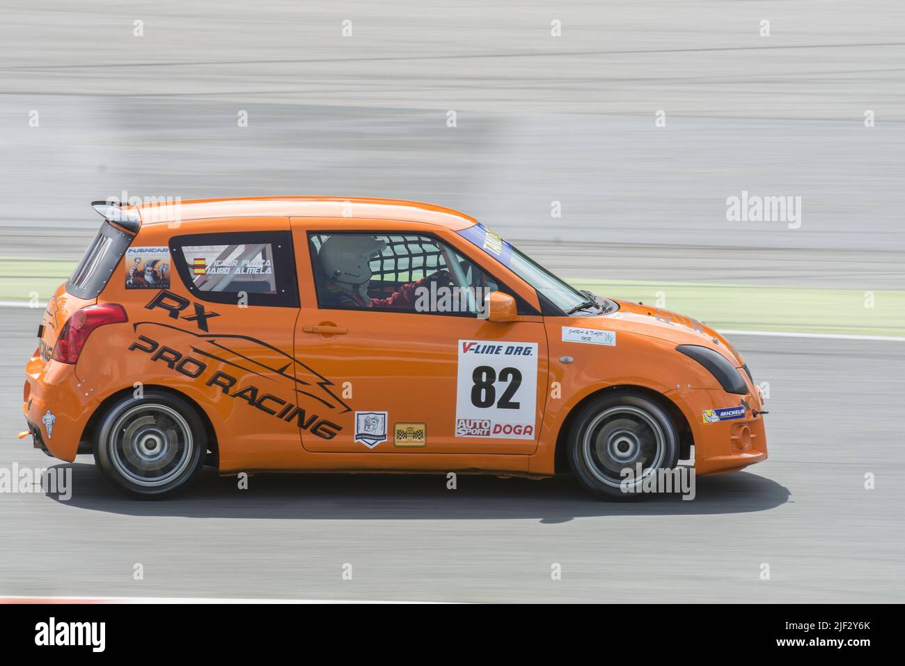 Suzuki Car Racing Logo