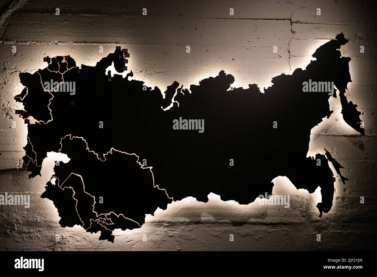 Old russian borders hi-res stock photography and images - Alamy