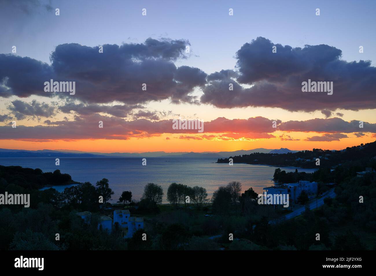 Coastal island beauty hi-res stock photography and images - Alamy