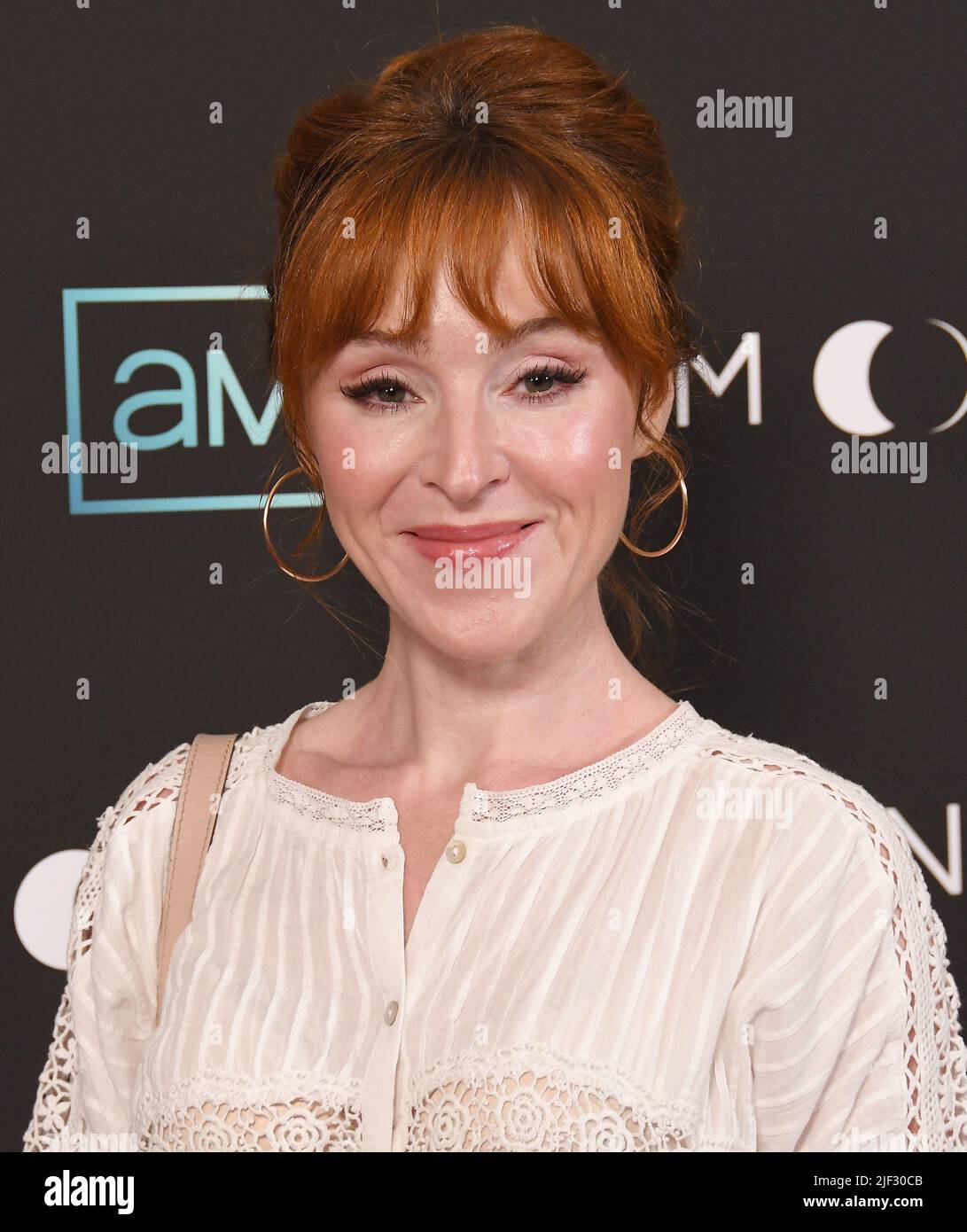 Los Angeles, USA. 28th June, 2022. Ruth Connell arrives at AMC's ...
