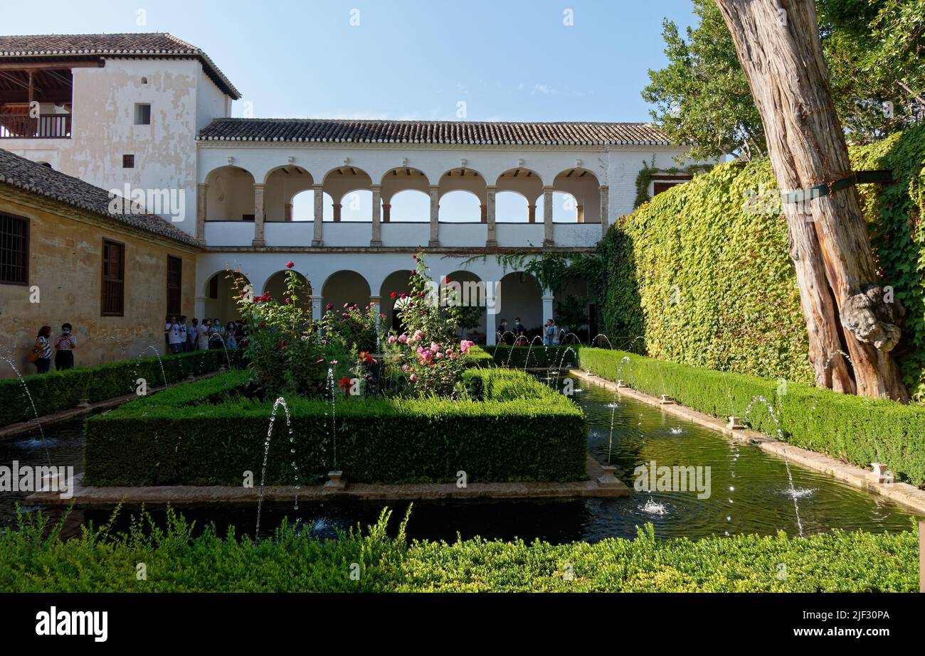 Alhambra spanien hi-res stock photography and images - Alamy