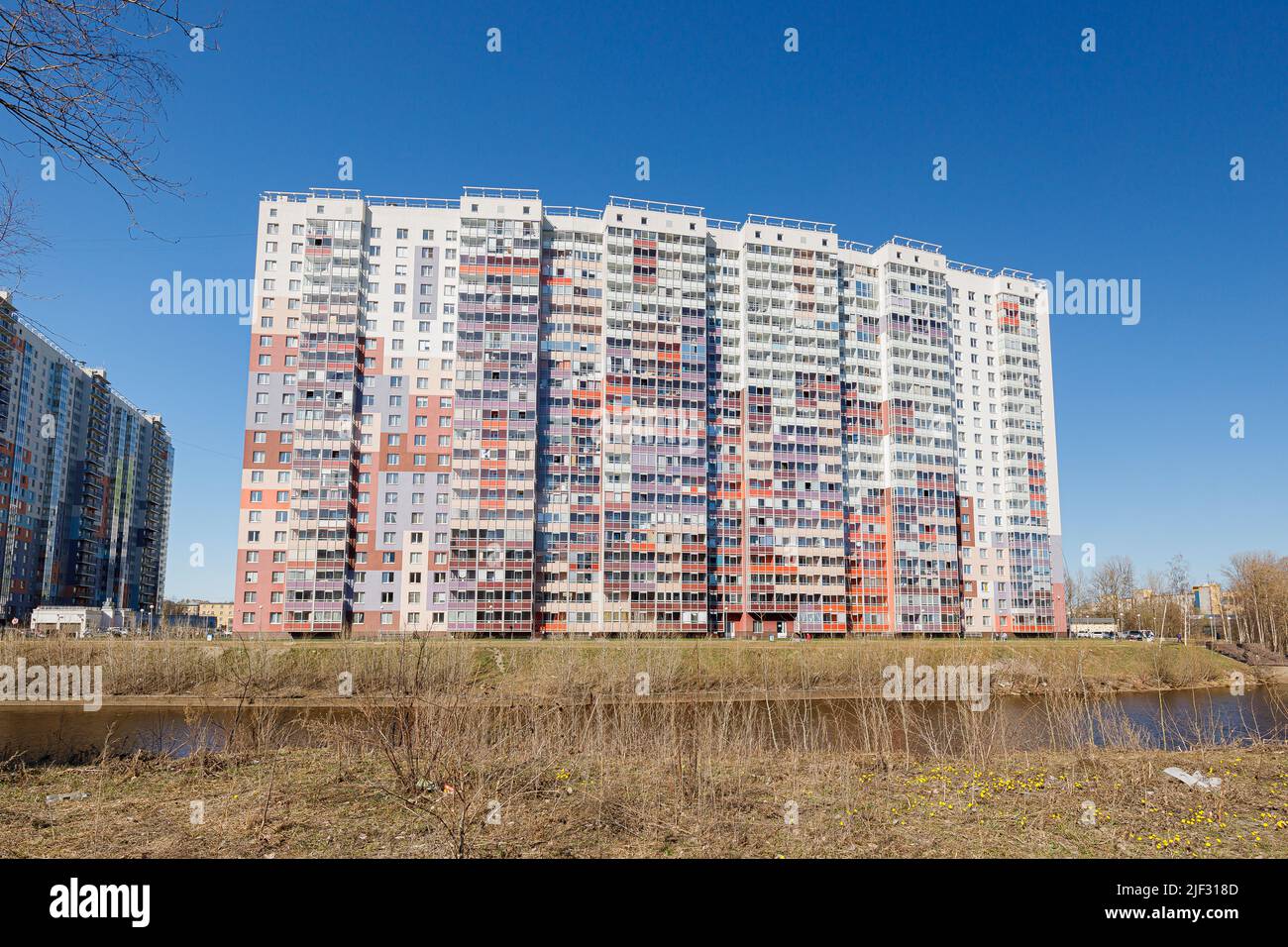 Photo of the house from the outside Stock Photo - Alamy