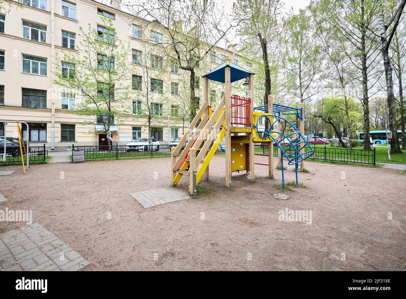Photo of the house from the outside Stock Photo - Alamy