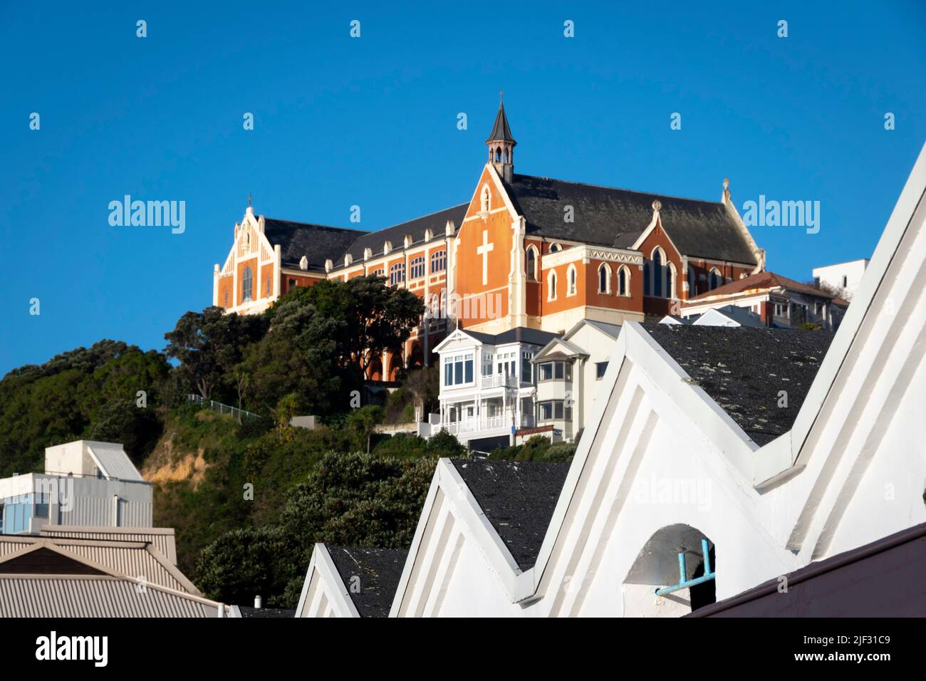 St Gerard's Monastery, Mount Victoria, Wellington, North Island, New ...