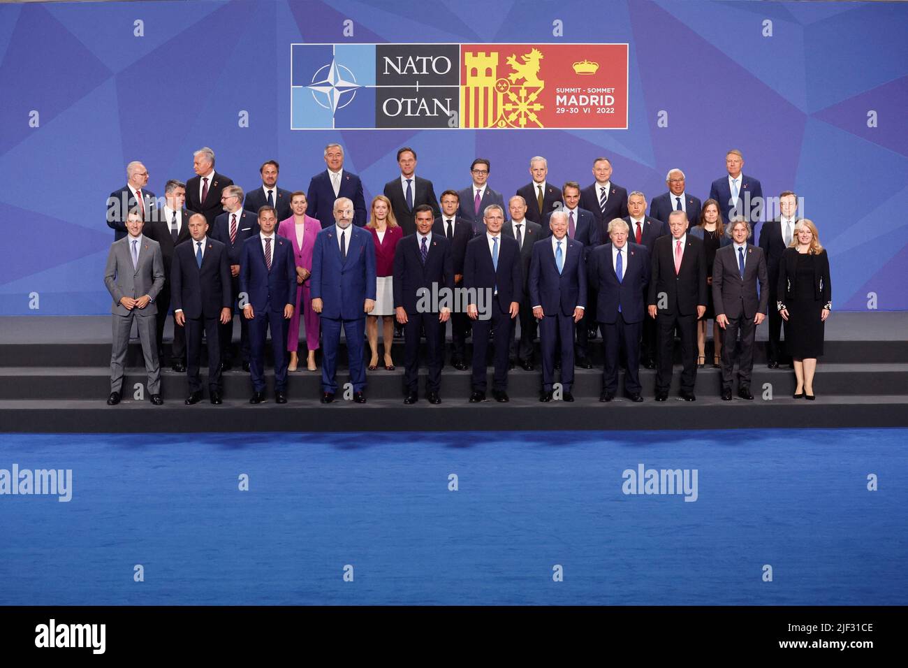 Nato 2022 heads of states summit hi-res stock photography and images ...