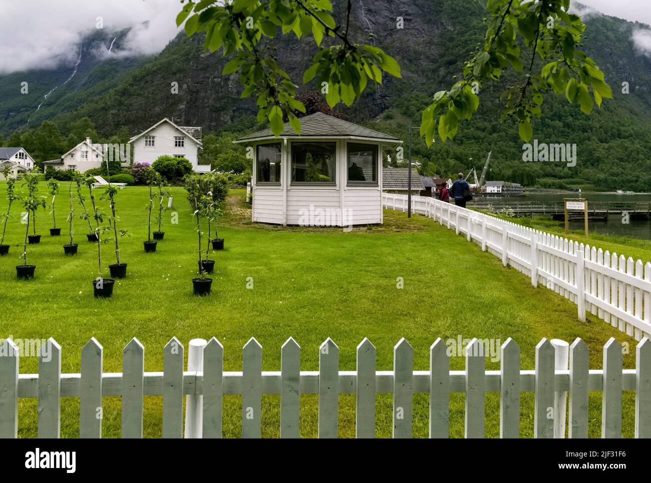 Skjolden hotel hi-res stock photography and images - Alamy