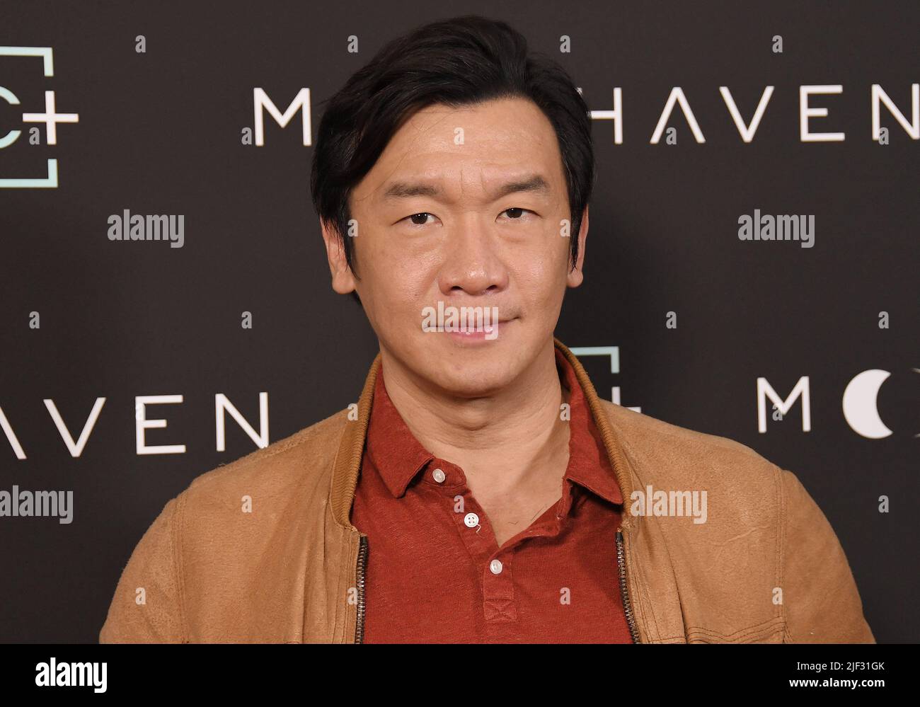 Los Angeles, USA. 28th June, 2022. Chin Han arrives at AMC's MOONHAVEN ...