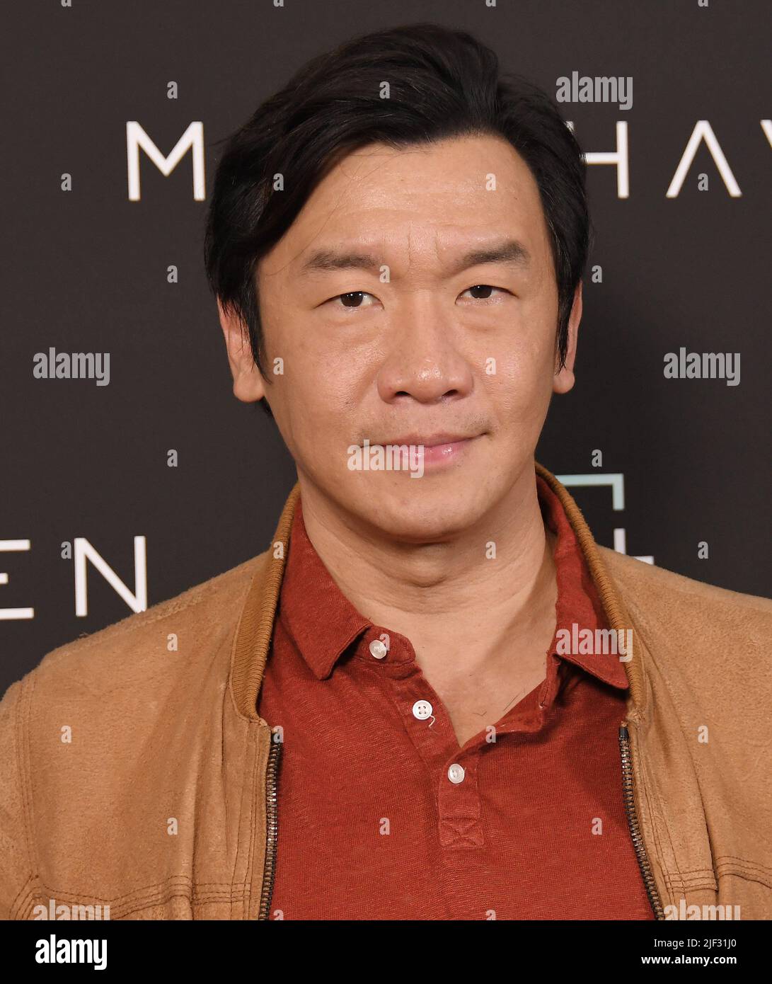 Los Angeles, USA. 28th June, 2022. Chin Han arrives at AMC's MOONHAVEN ...