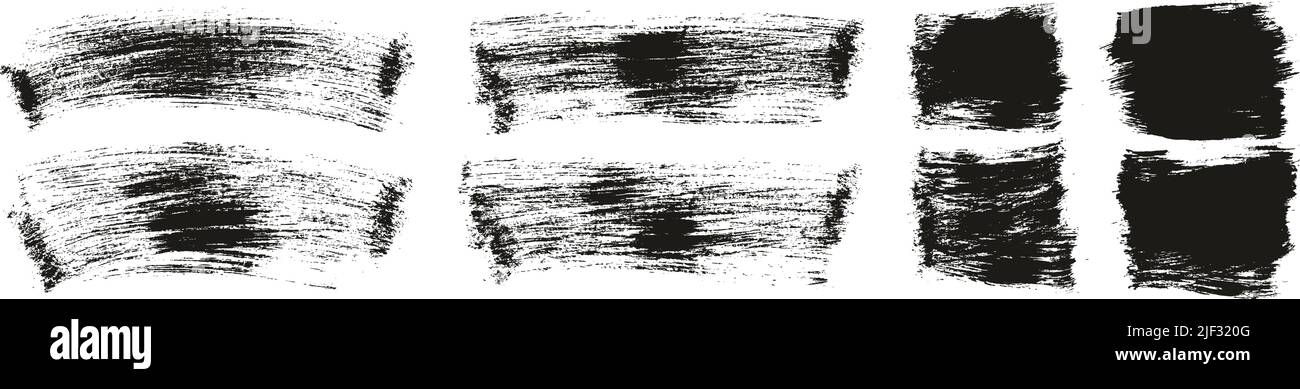 Flat Paint Brush Thin Curved & Long & Short Background High Detail ... Flat Paint Brush Thin Curved & Long & Short Background High Detail ...