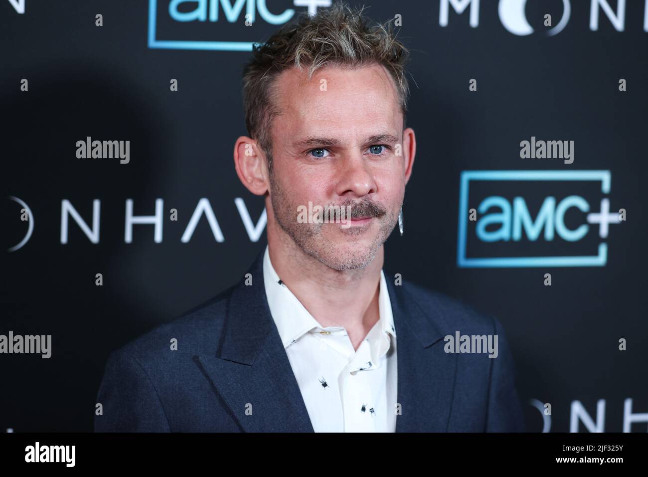 WEST HOLLYWOOD, LOS ANGELES, CALIFORNIA, USA - JUNE 28: British actor ...