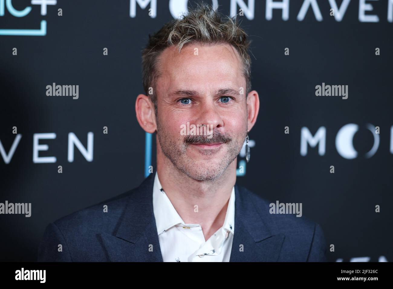 WEST HOLLYWOOD, LOS ANGELES, CALIFORNIA, USA - JUNE 28: British actor ...