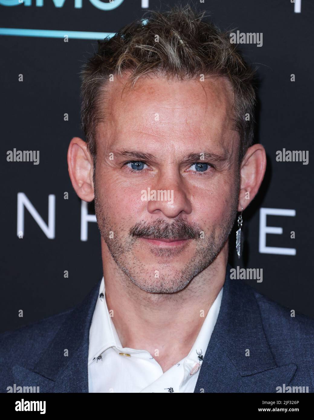 WEST HOLLYWOOD, LOS ANGELES, CALIFORNIA, USA - JUNE 28: British actor ...