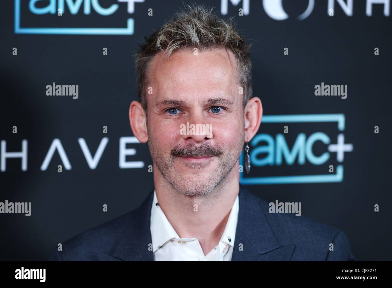 WEST HOLLYWOOD, LOS ANGELES, CALIFORNIA, USA - JUNE 28: British actor ...