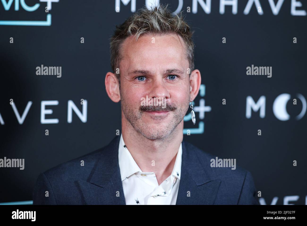 WEST HOLLYWOOD, LOS ANGELES, CALIFORNIA, USA - JUNE 28: British actor ...