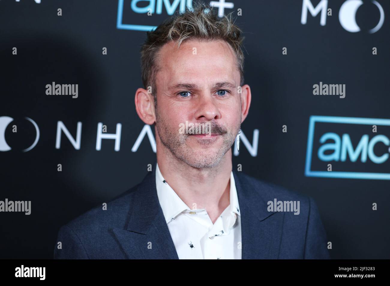 WEST HOLLYWOOD, LOS ANGELES, CALIFORNIA, USA - JUNE 28: British actor ...