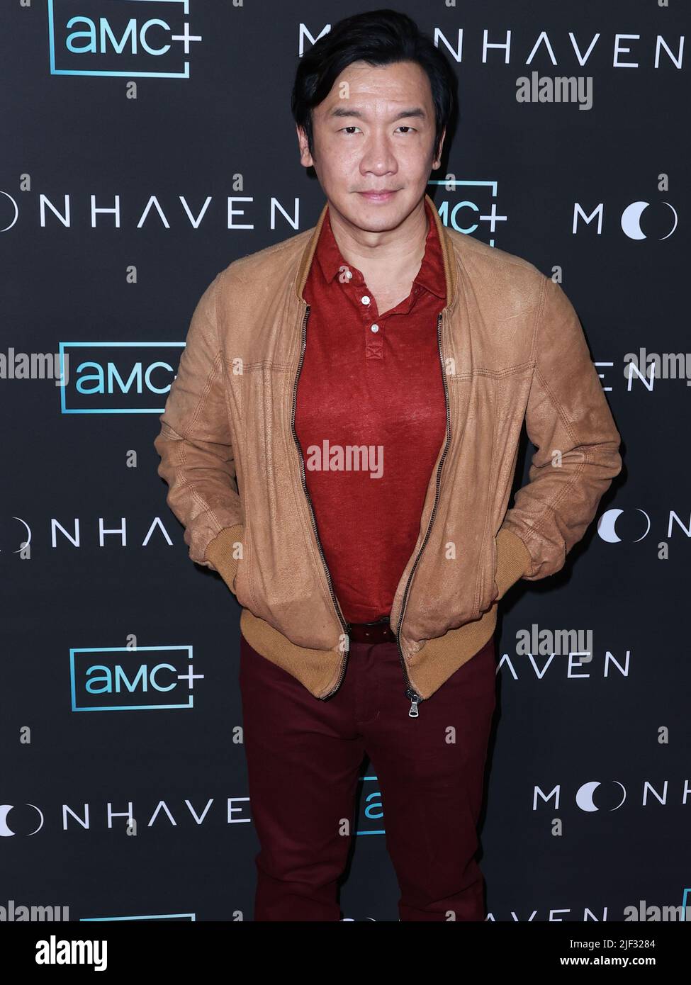 WEST HOLLYWOOD, LOS ANGELES, CALIFORNIA, USA - JUNE 28: Singaporean ...