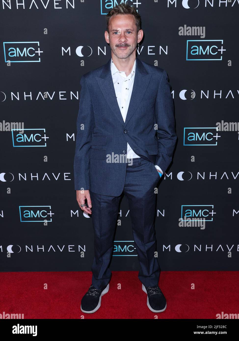 WEST HOLLYWOOD, LOS ANGELES, CALIFORNIA, USA - JUNE 28: British actor ...