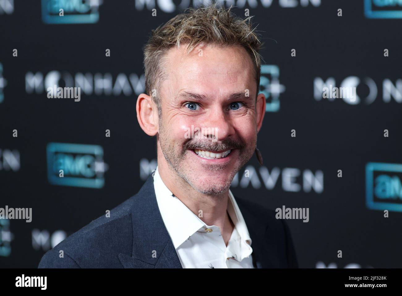 WEST HOLLYWOOD, LOS ANGELES, CALIFORNIA, USA - JUNE 28: British actor ...