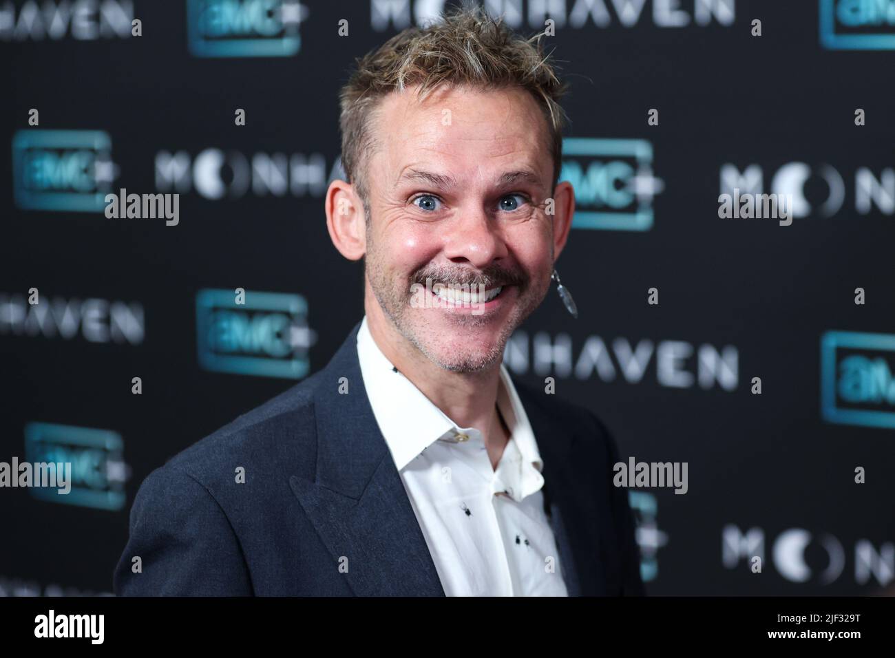 WEST HOLLYWOOD, LOS ANGELES, CALIFORNIA, USA - JUNE 28: British actor ...