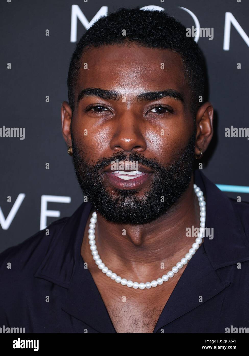 WEST HOLLYWOOD, LOS ANGELES, CALIFORNIA, USA - JUNE 28: Actor Donny Savage arrives at the Los ...