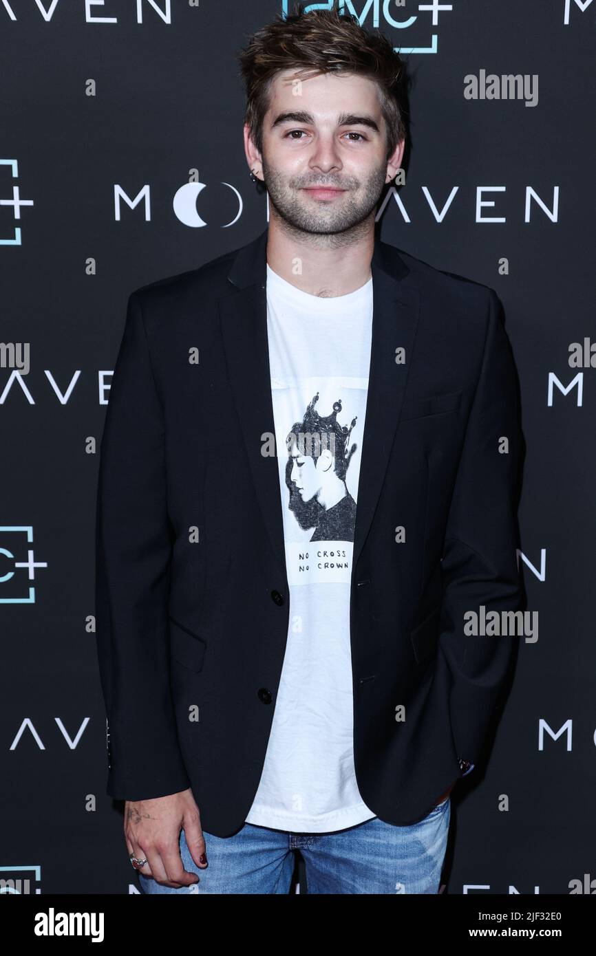 WEST HOLLYWOOD, LOS ANGELES, CALIFORNIA, USA - JUNE 28: American actor ...