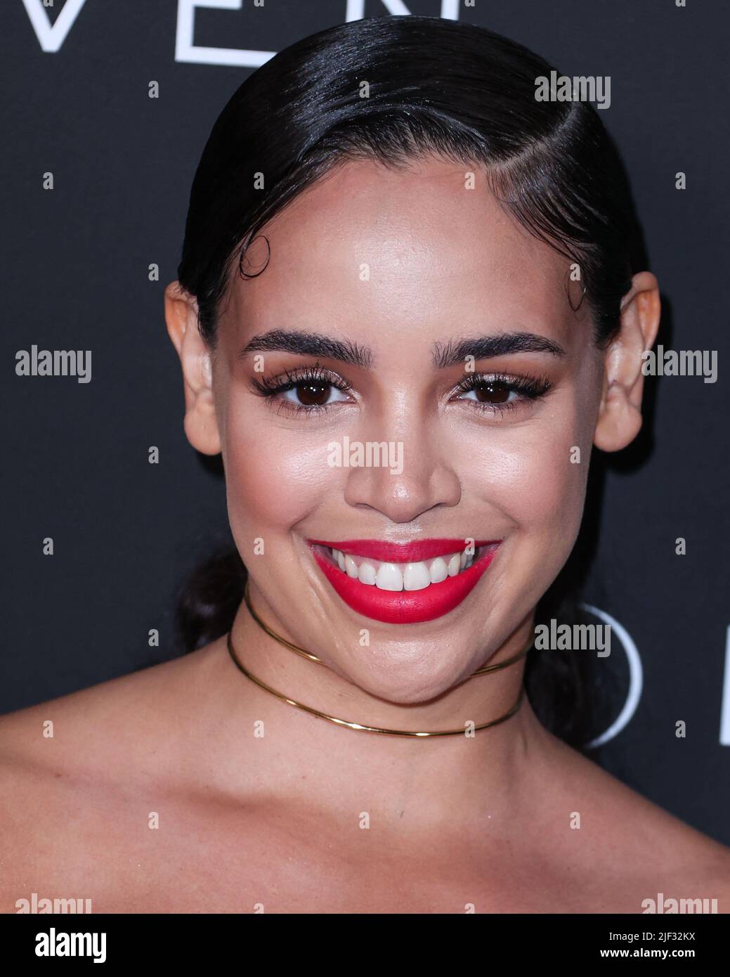 WEST HOLLYWOOD, LOS ANGELES, CALIFORNIA, USA - JUNE 28: British actress ...