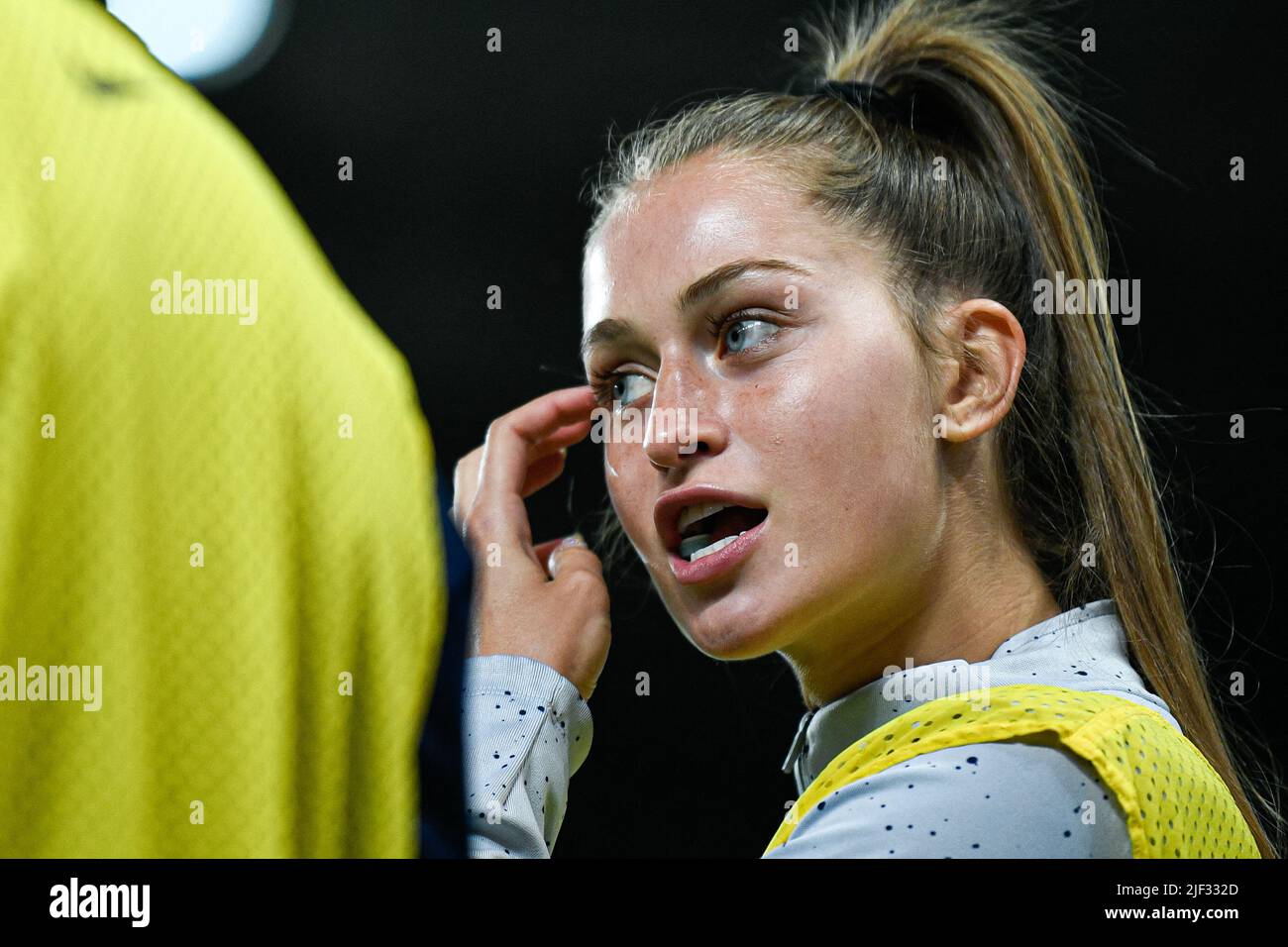 Jordyn Huitema of PSG during the Women's French championship, D1 Arkema ...