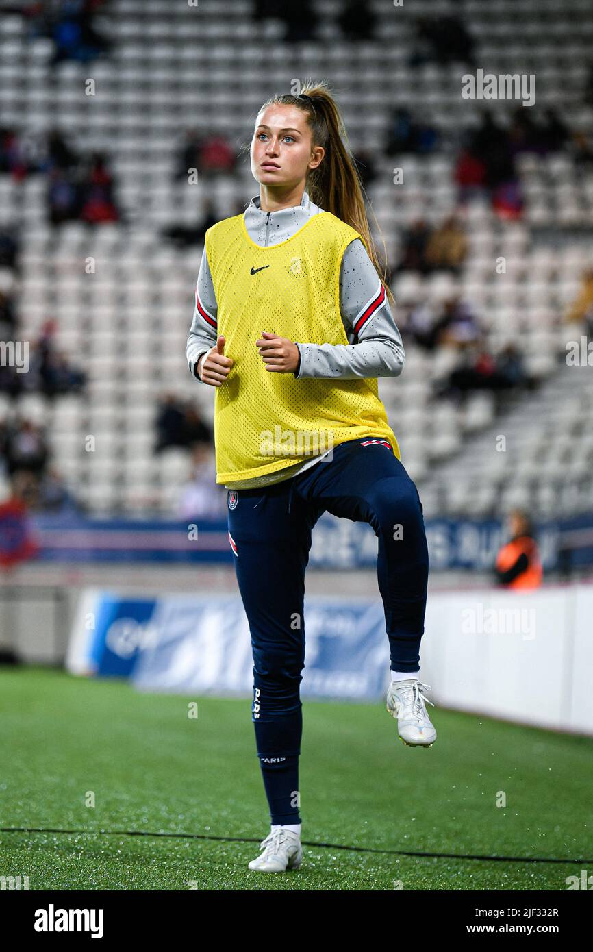 Jordyn Huitema of PSG during the Women's French championship, D1 Arkema ...