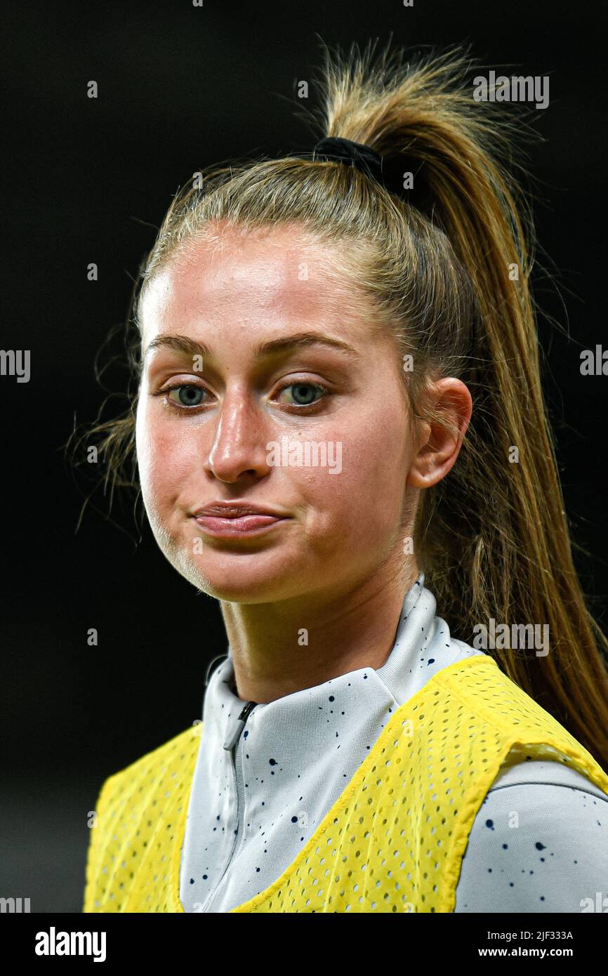 Jordyn Huitema of PSG during the Women's French championship, D1 Arkema ...
