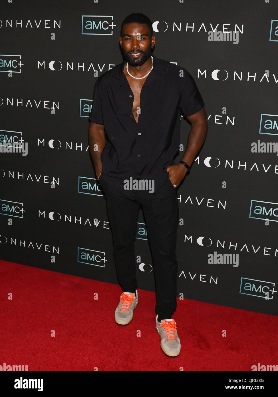June 28, 2022, West Hollywood, California, USA: Donny Savage attends the AMC+ Original Series ...