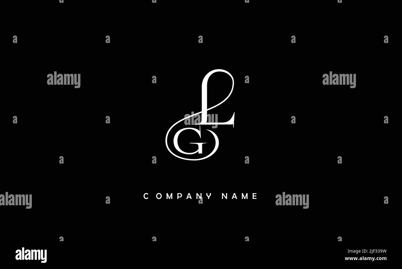 LG, GL Alphabets Letters Logo Monogram Stock Vector Image & Art - Alamy