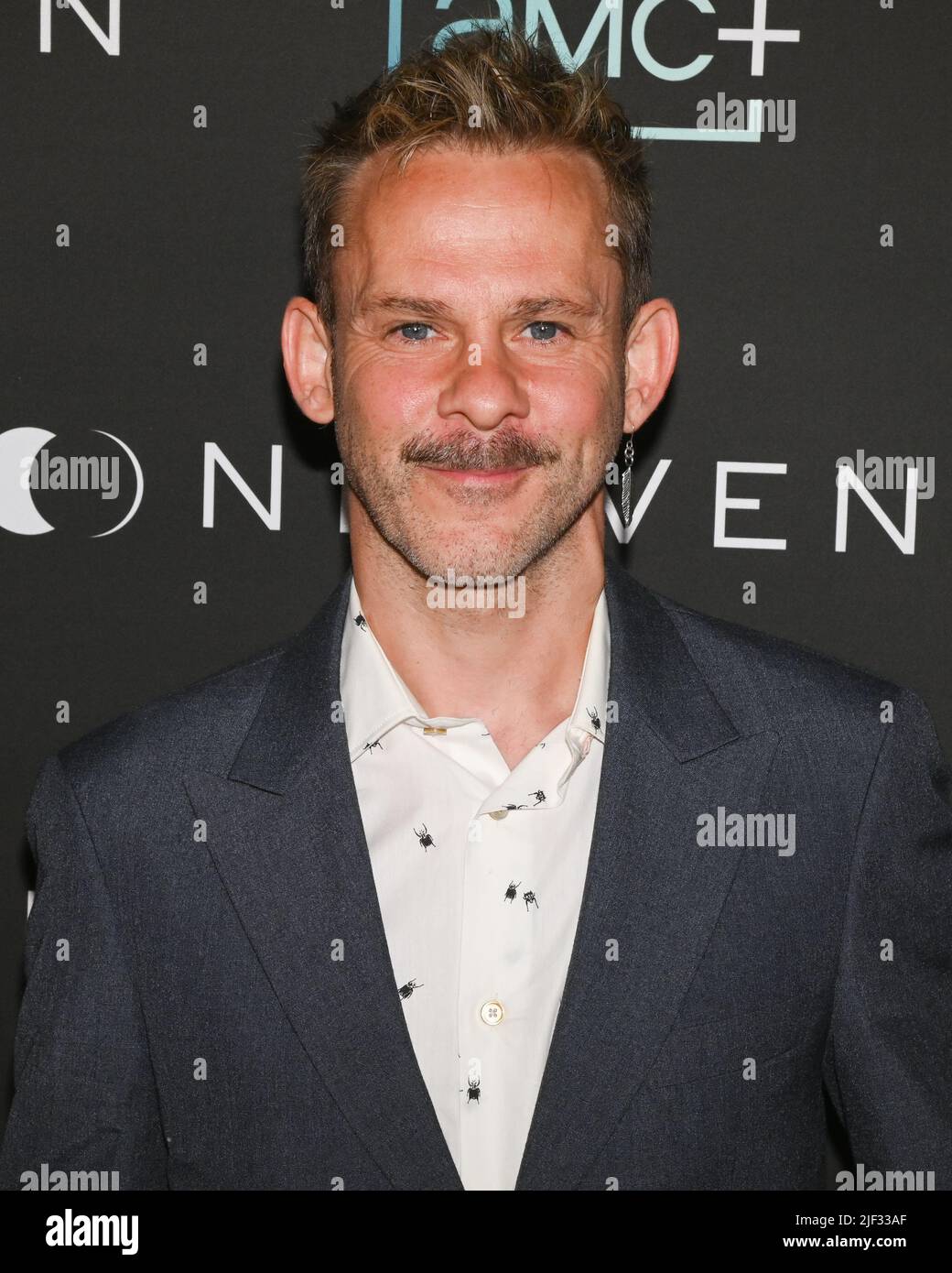 28 June 2022 - Los Angeles, California - Dominic Monaghan. AMC+ ...