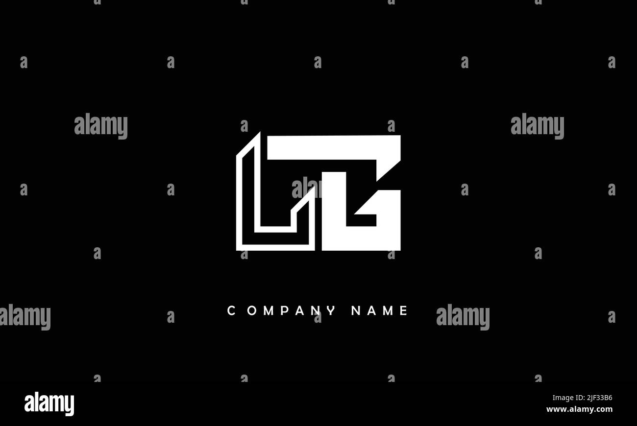 LG, GL Alphabets Letters Logo Monogram Stock Vector Image & Art - Alamy
