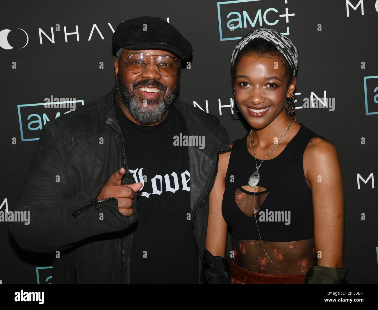 June 28, 2022, West Hollywood, California, USA: Kadeem Hardison and ...