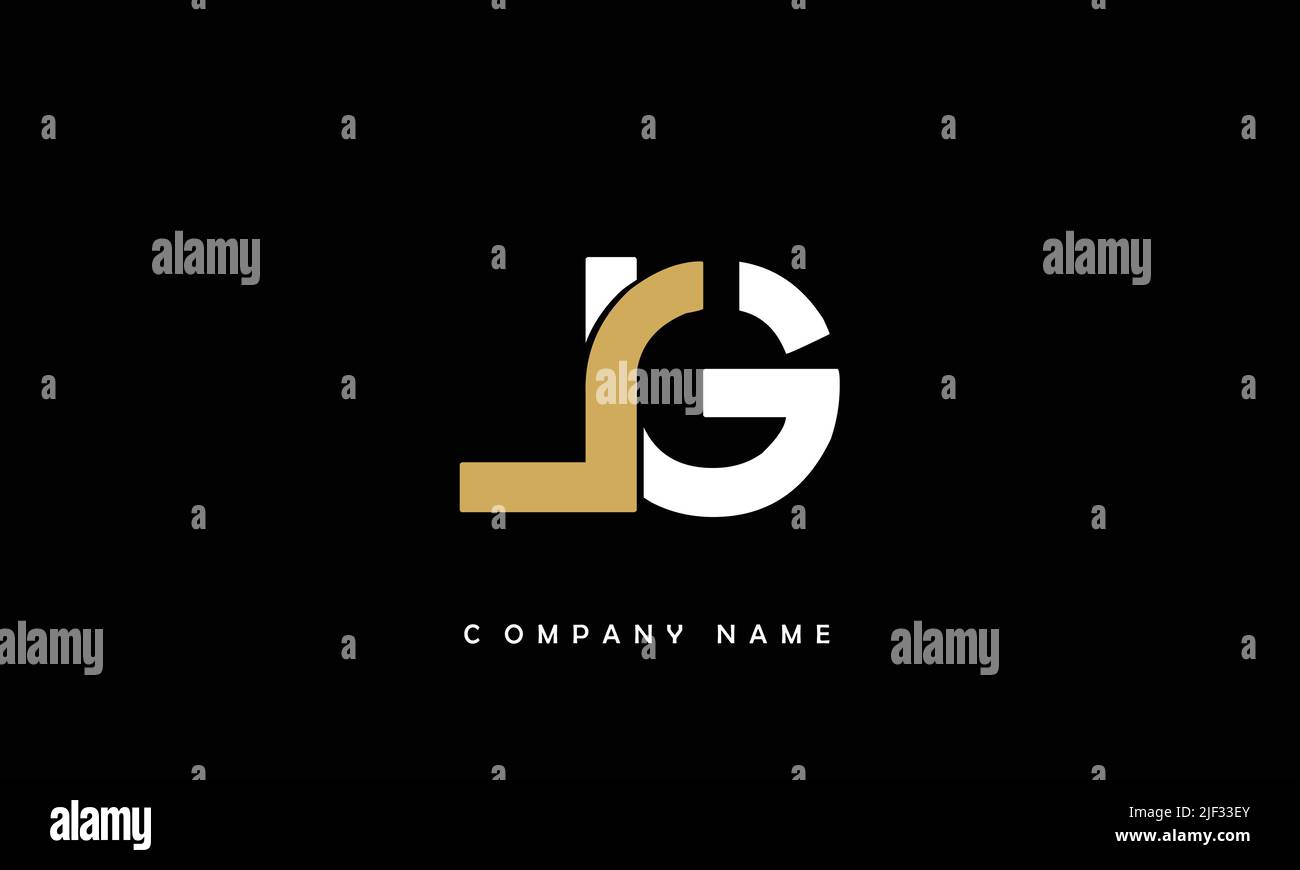 LG, GL Alphabets Letters Logo Monogram Stock Vector Image & Art - Alamy