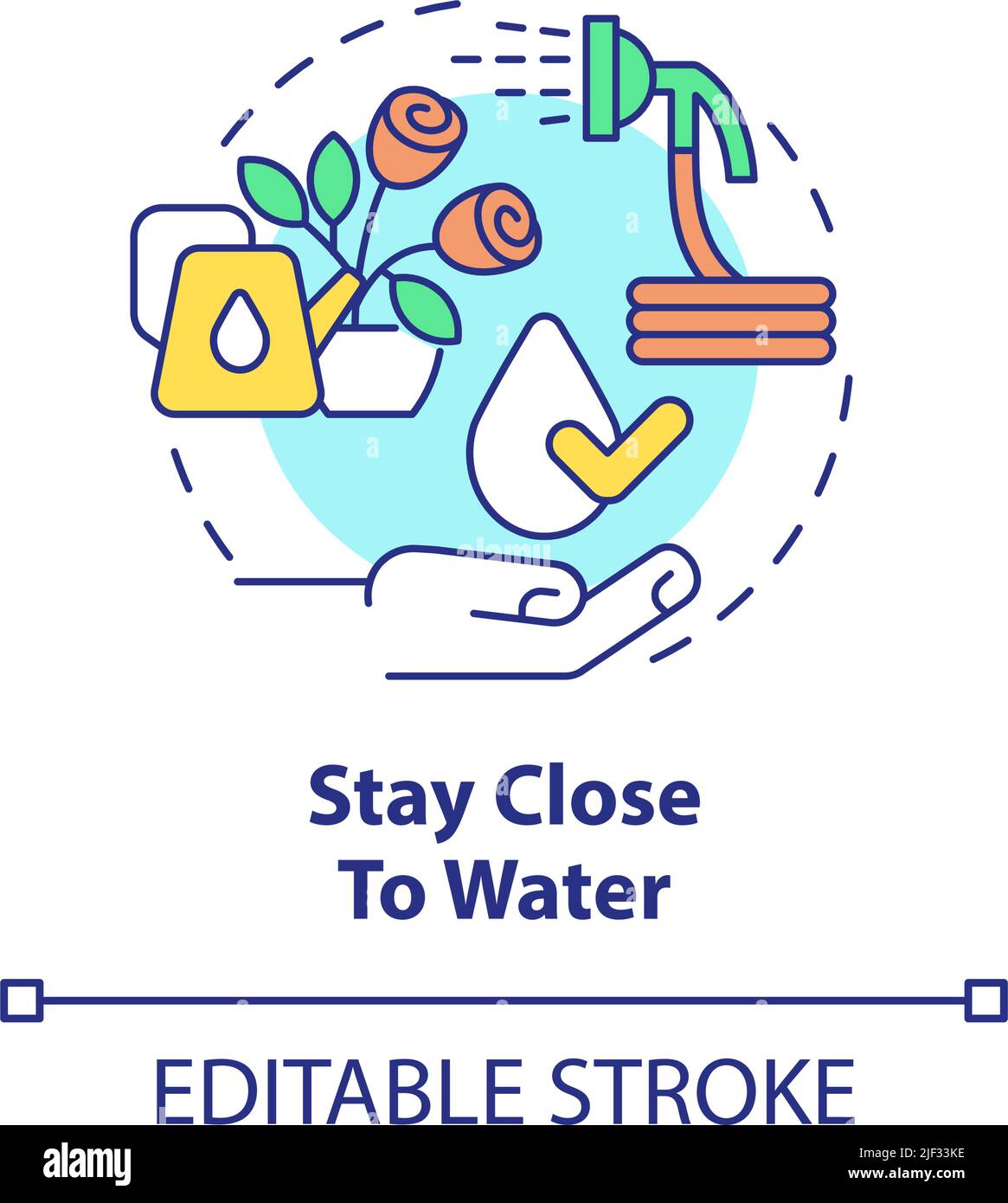 Hose technique Stock Vector Images - Alamy