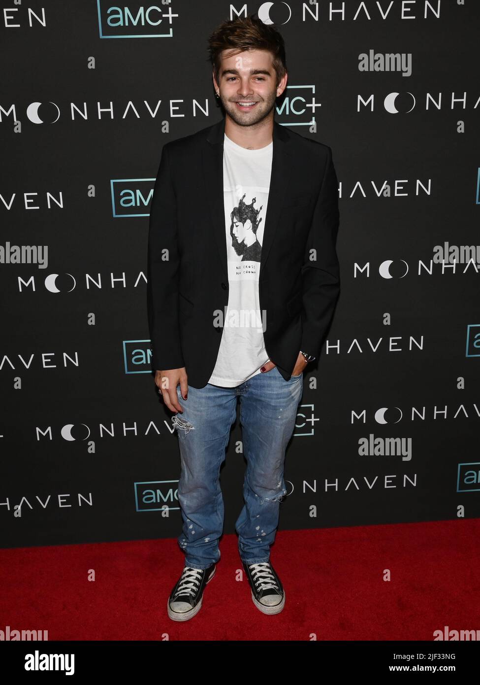 June 28, 2022, West Hollywood, California, USA: Jack Griffo attends the ...