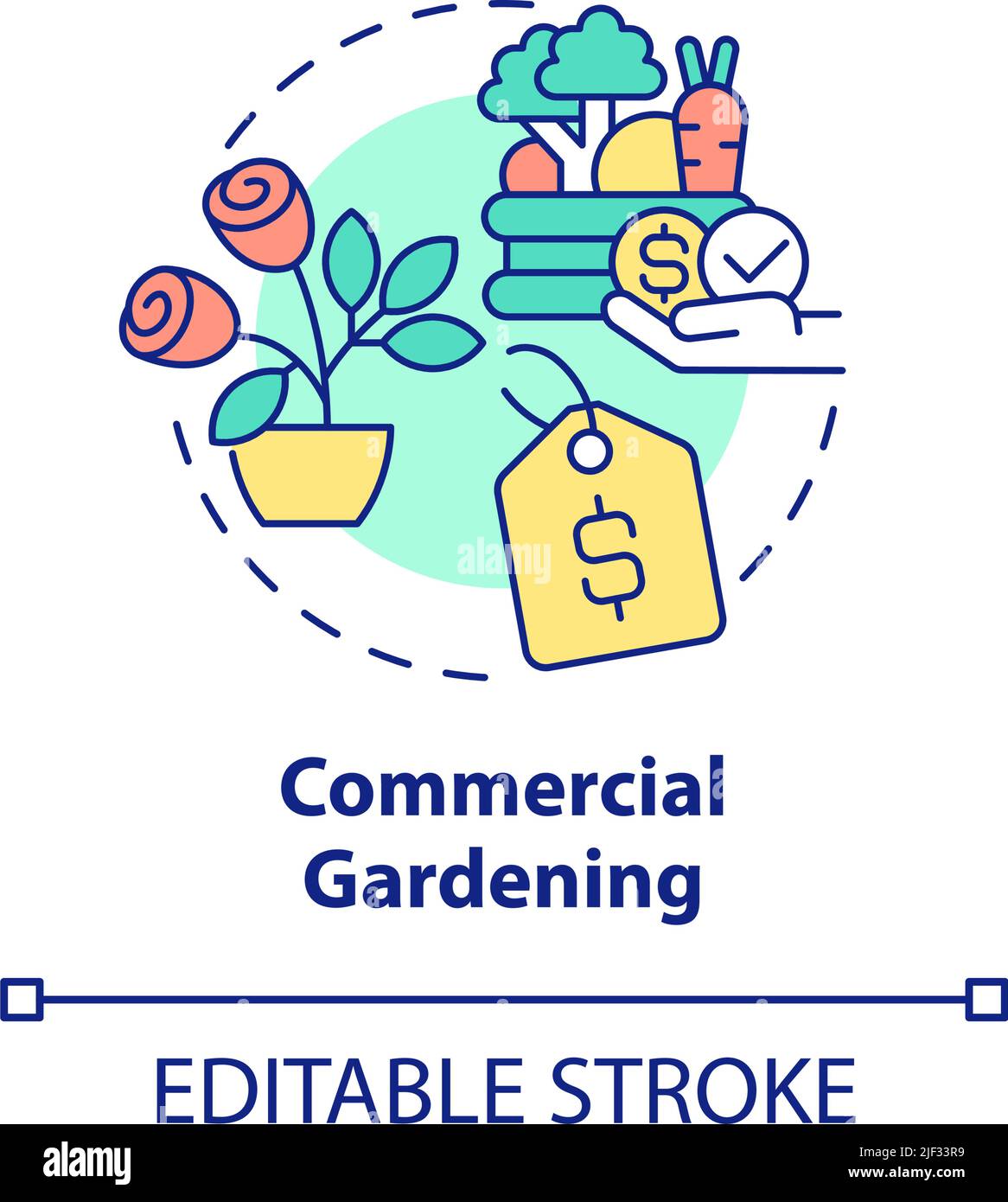 Commercial agriculture Cut Out Stock Images & Pictures - Alamy